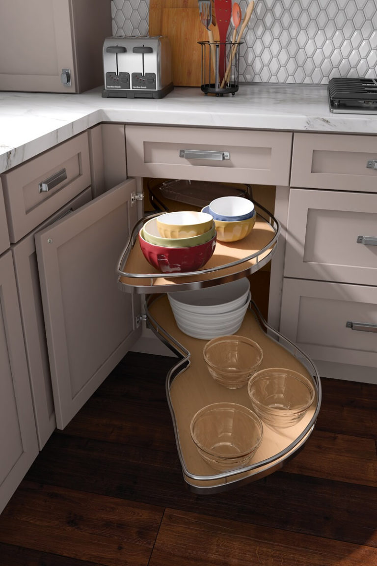 Kitchen Corner Drawer Designs Taken from Pinterest