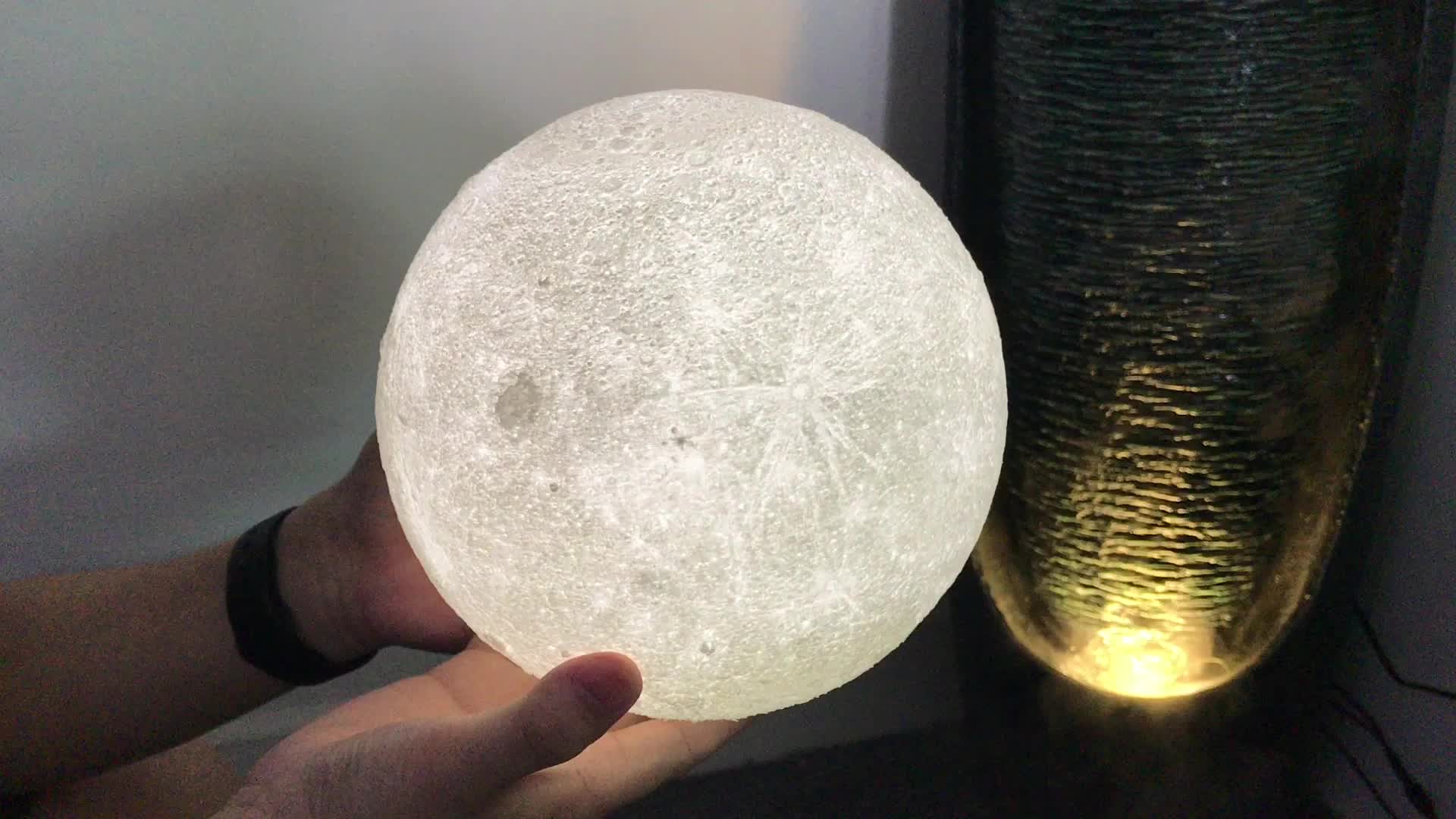 How to Charge a Moon Lamp