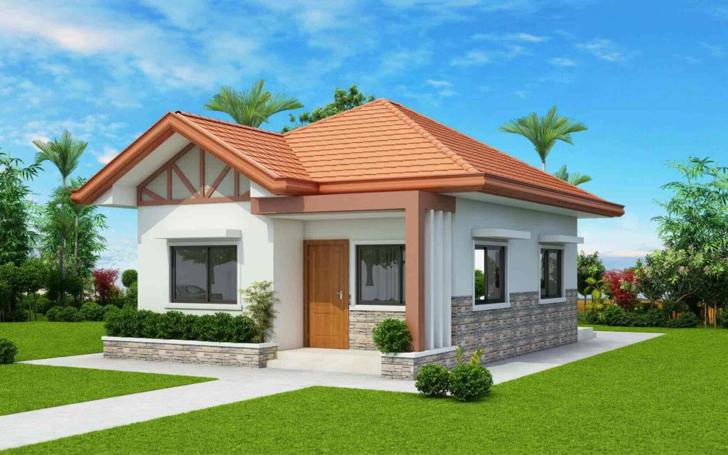 Simple Filipino Bungalow House Design With Floor Plan | Floor Roma Simple Filipino Bungalow House Design With Floor Plan | Floor Roma