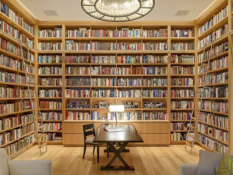 Creative Reading Room Design Structure and Layout
