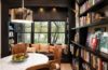 Creative Reading Room Design Structure and Layout