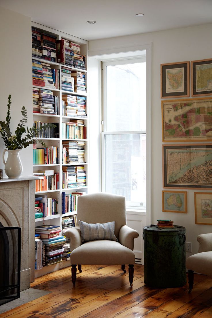 Creative Reading Room Design Structure and Layout
