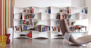 Creative Reading Room Design Structure and Layout