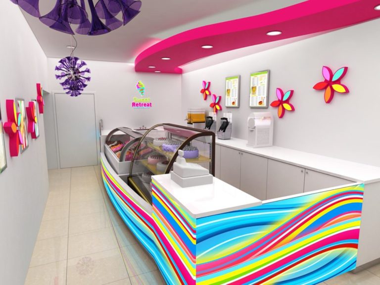 Beautiful and Independent Small Shop Design Ideas