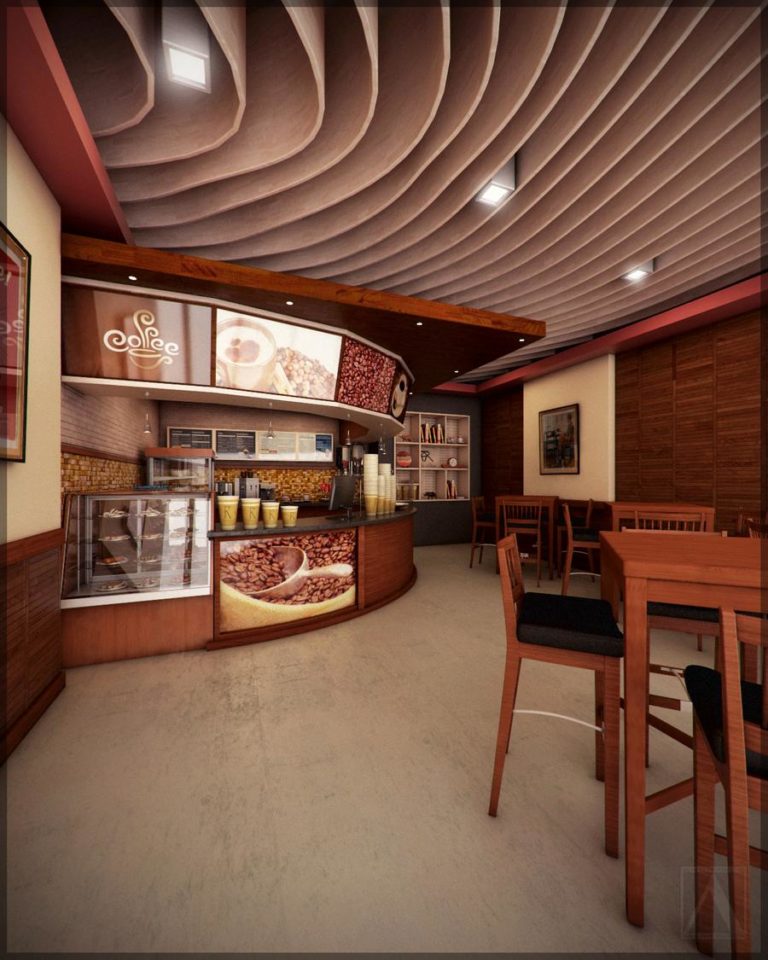 Beautiful and Independent Small Shop Design Ideas