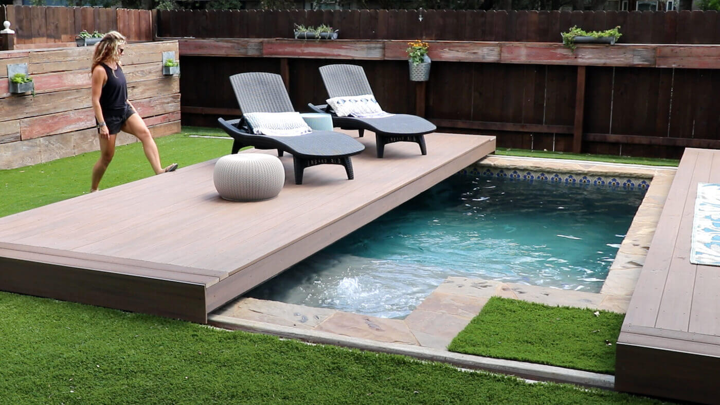 15+ Most Beautiful Tiny Pool Designs in the Backyard