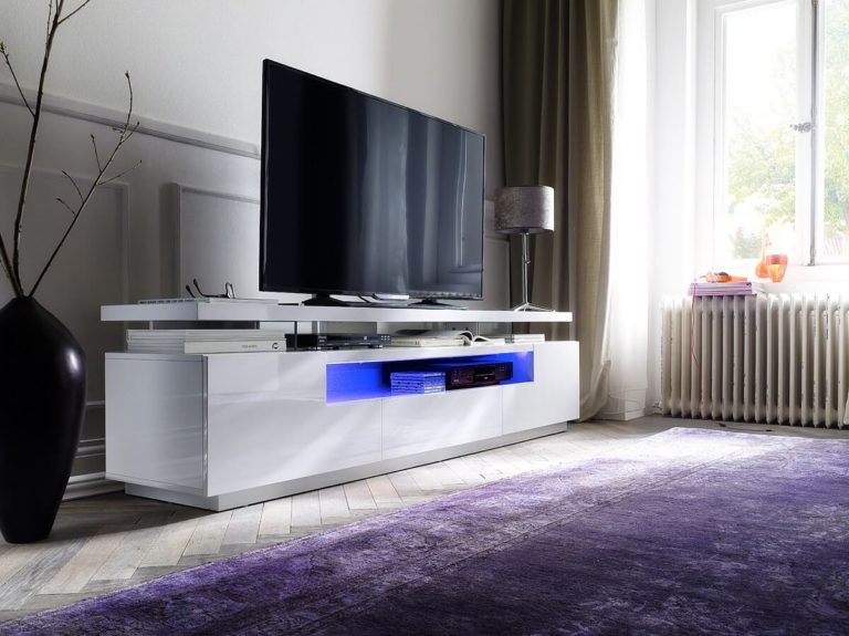 Best Ideas to Arrange LED Light in Your TV Unit