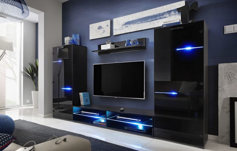 Best Ideas to Arrange LED Light in Your TV Unit