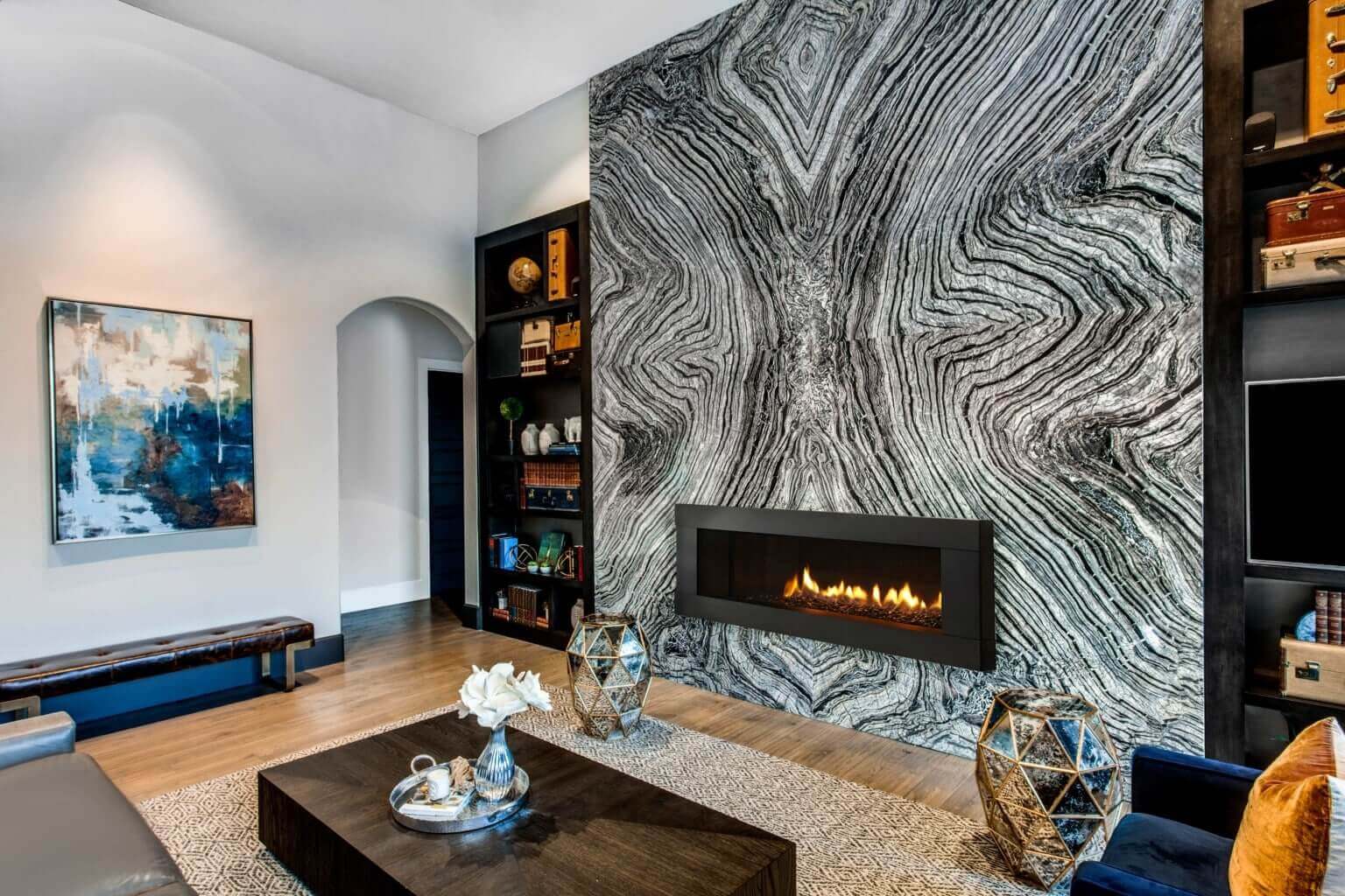 Most Beautiful and Eye-Catching Fireplace Design Ideas