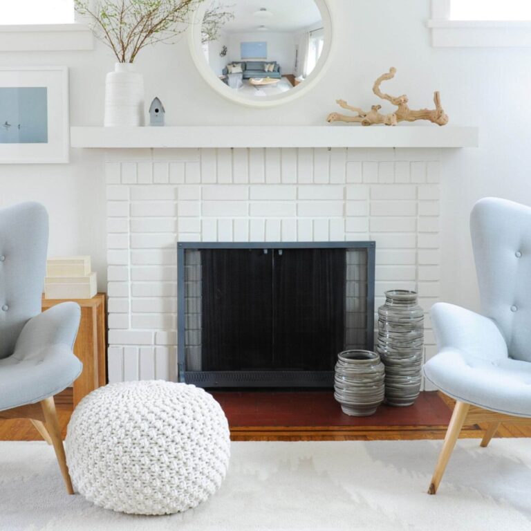 Most Beautiful and Eye-Catching Fireplace Design Ideas