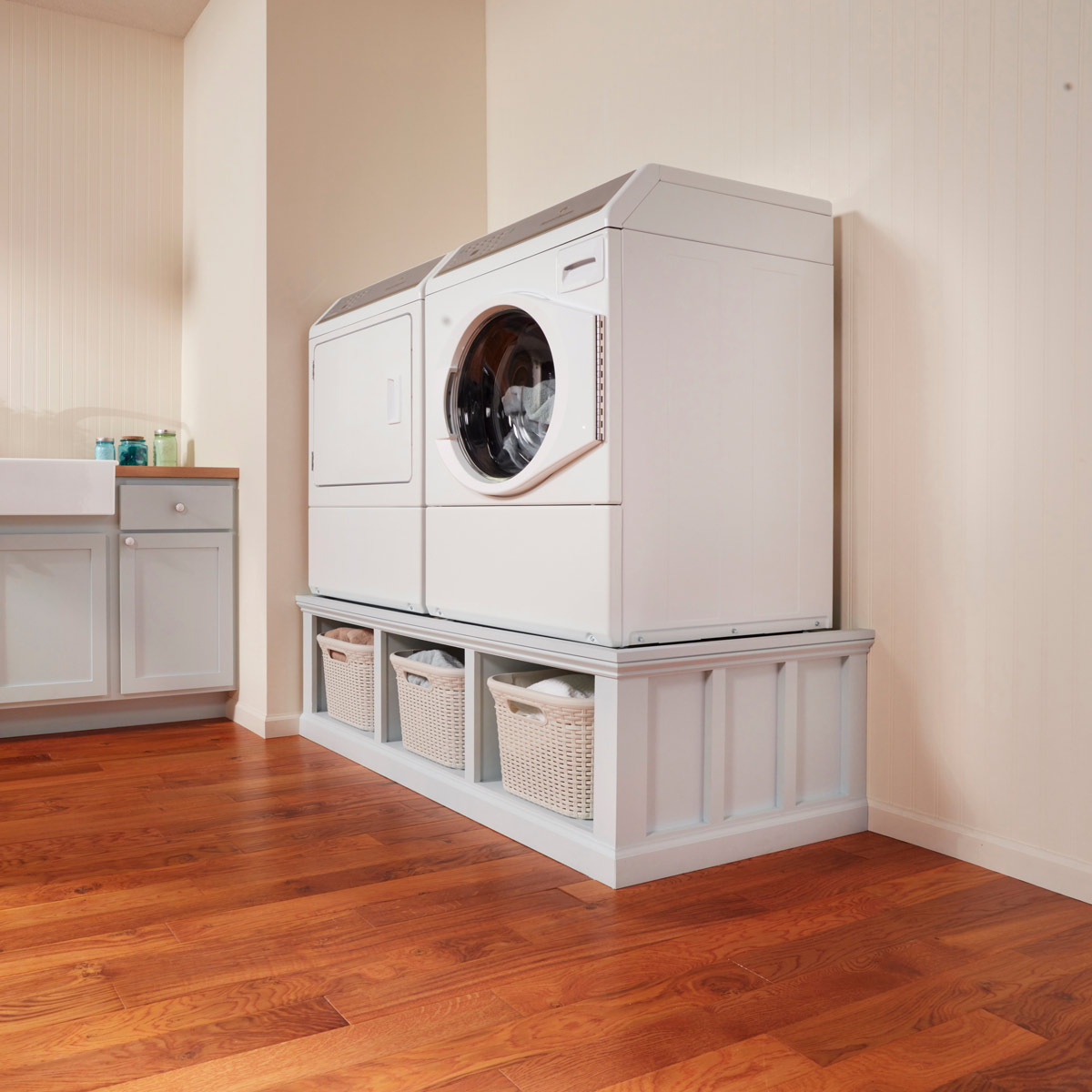 How to Optimize Your Laundry Room Storage