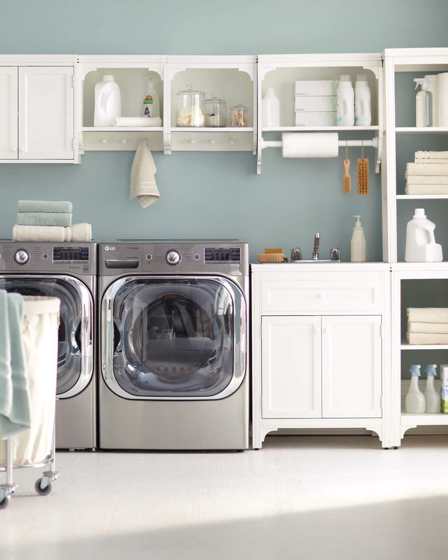 How to Optimize Your Laundry Room Storage
