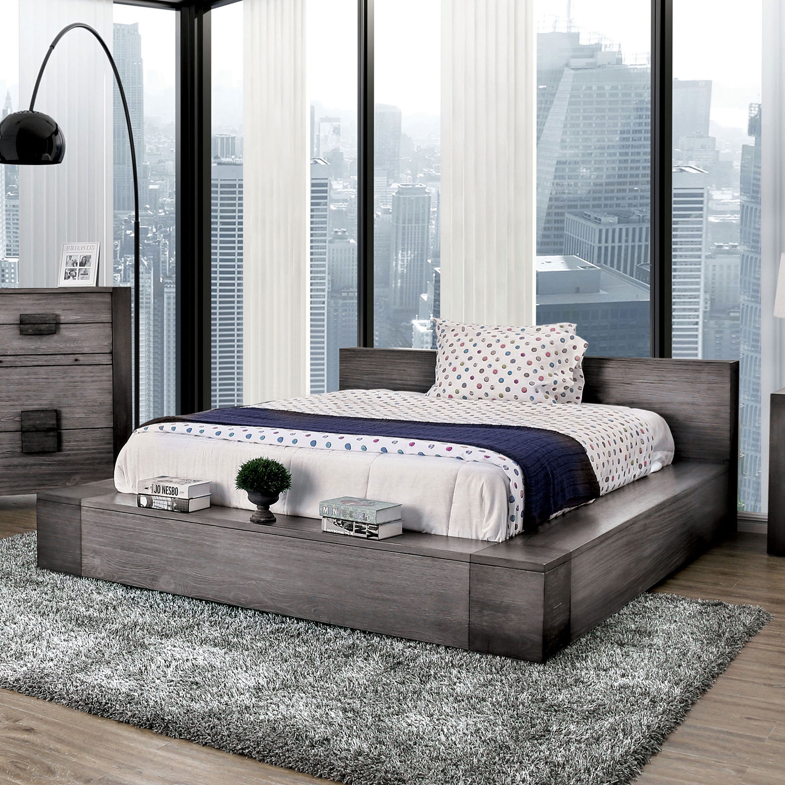 Modern and Comfortable Platform Bed Design Ideas