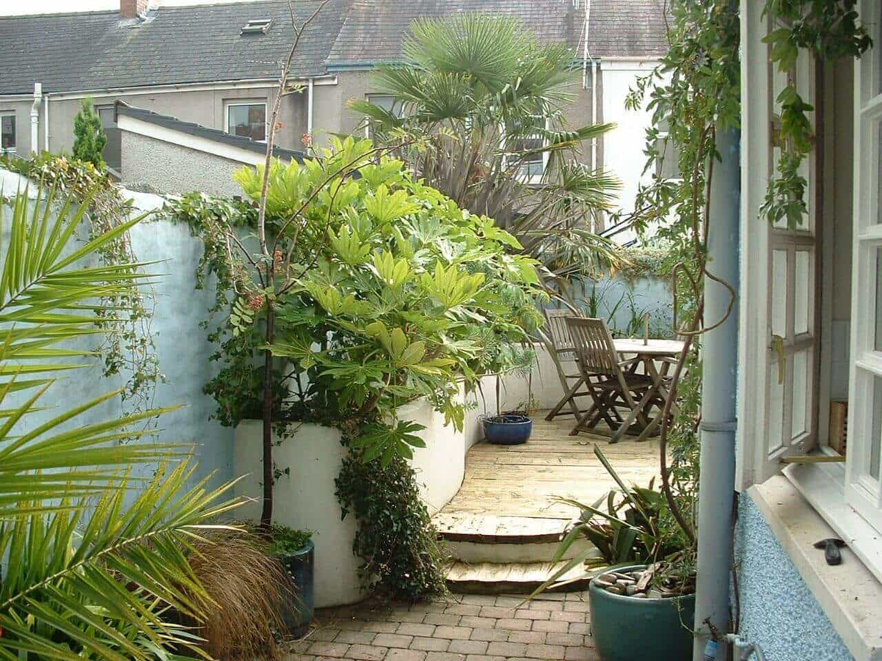 Best Ideas for How to Create the Terrace Garden