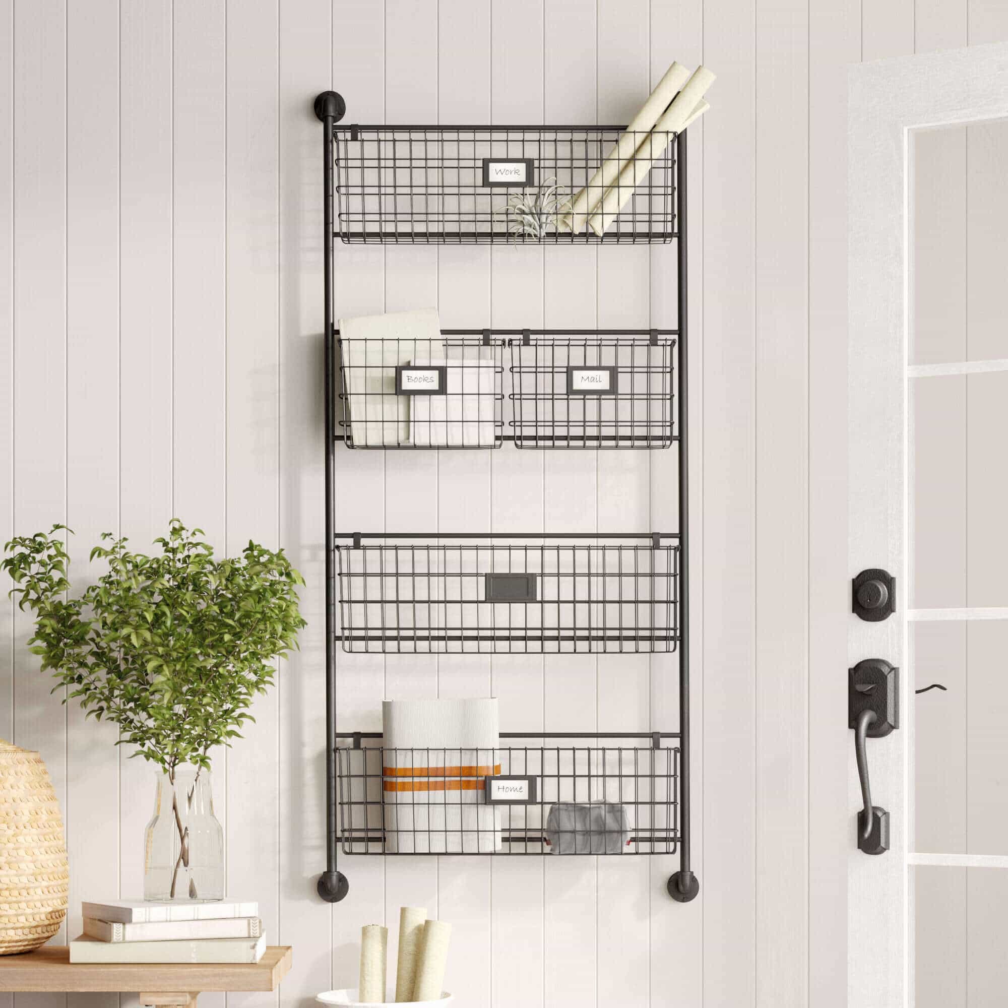 Wall Organizer and Storage Ideas to Decor Your Home