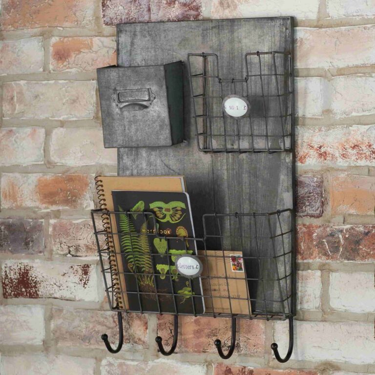 Wall Organizer and Storage Ideas to Decor Your Home