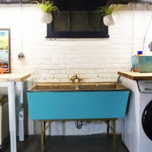 How to Install a Utility Sink in Garage