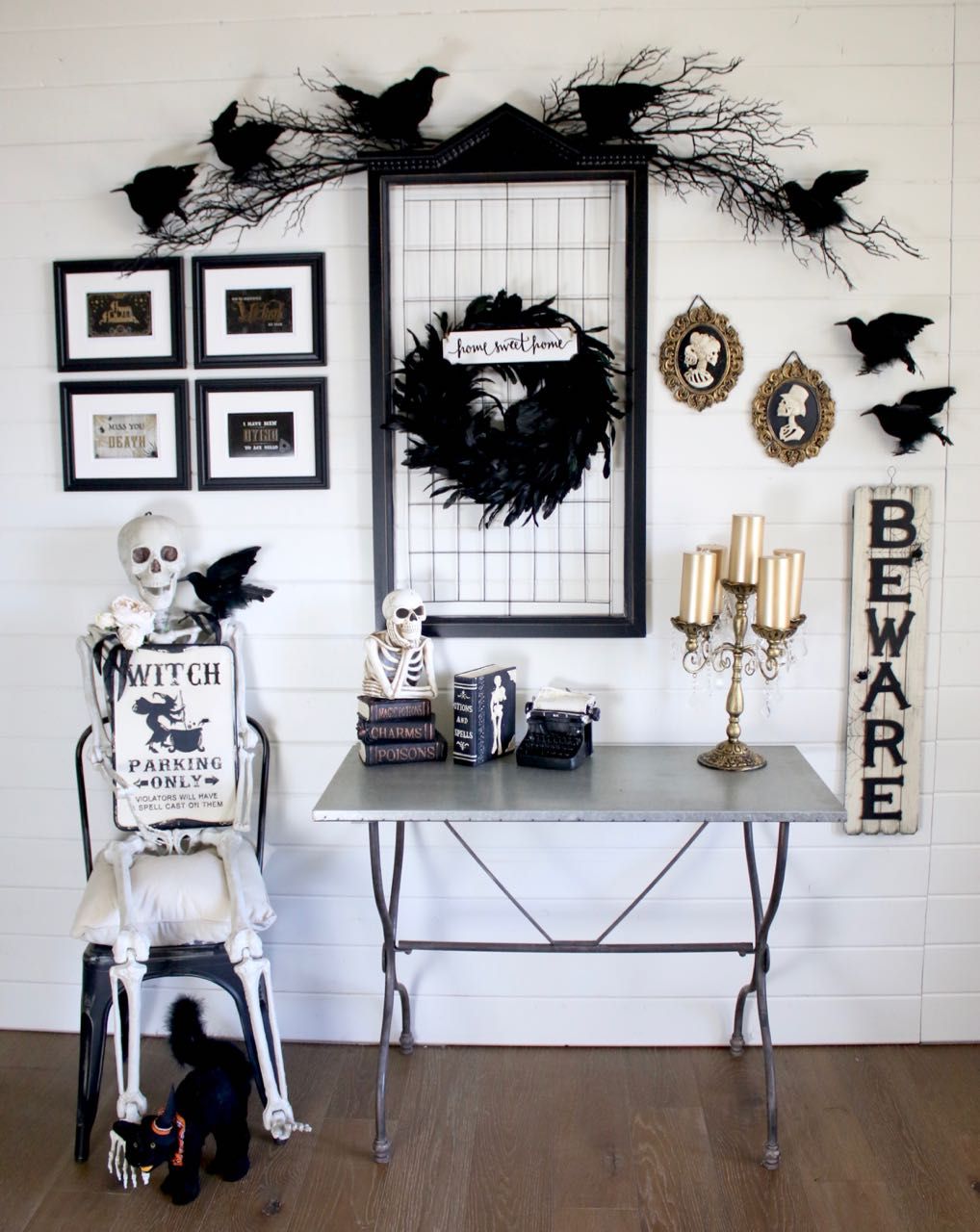Latest Designs of Halloween Home Decoration Ideas