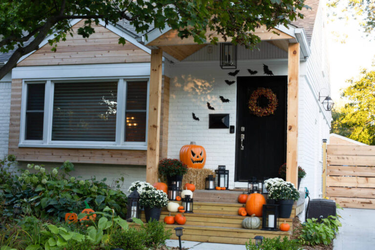 Latest Designs of Halloween Home Decoration Ideas