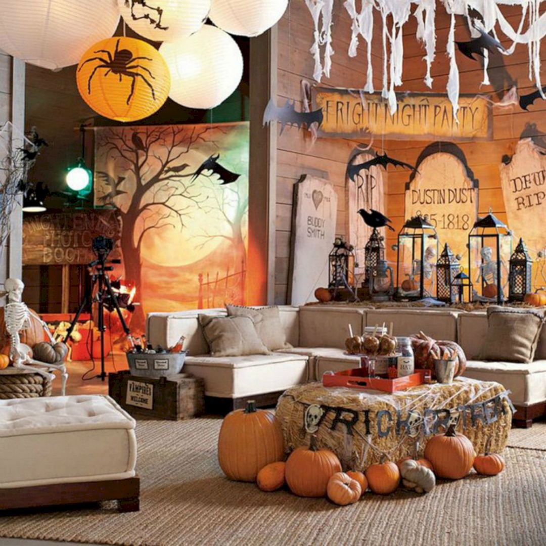 How to Decorate Your Home for Halloween Party