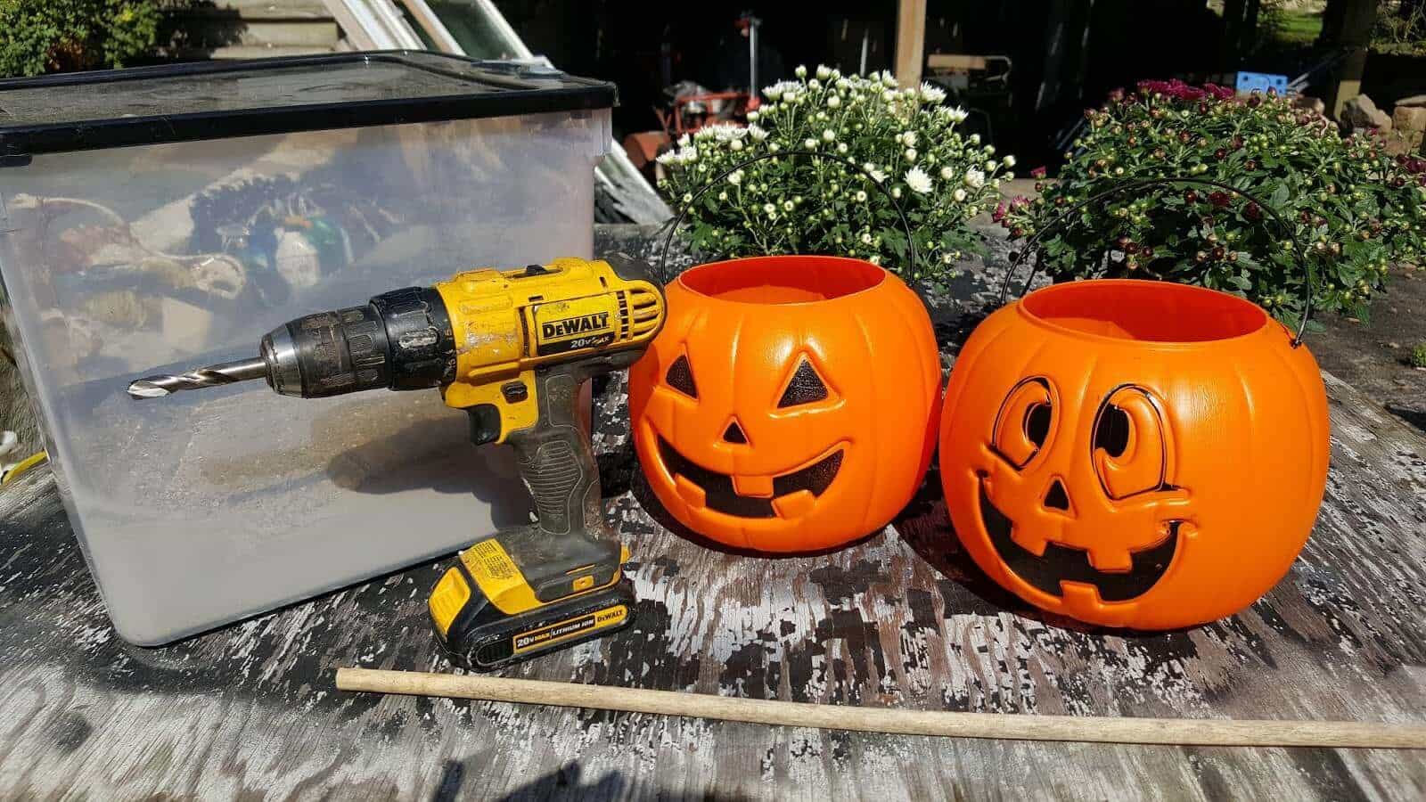How to Decorate Your Home with Fake Pumpkin Props