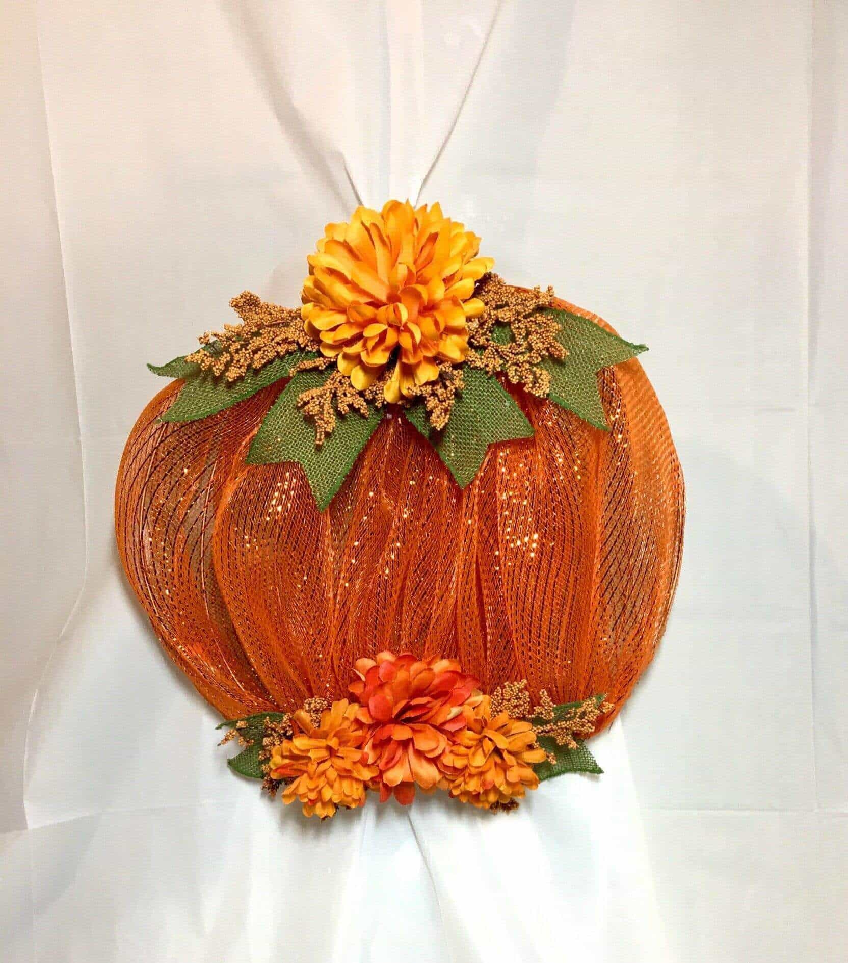 How to Decorate Your Home with Fake Pumpkin Props