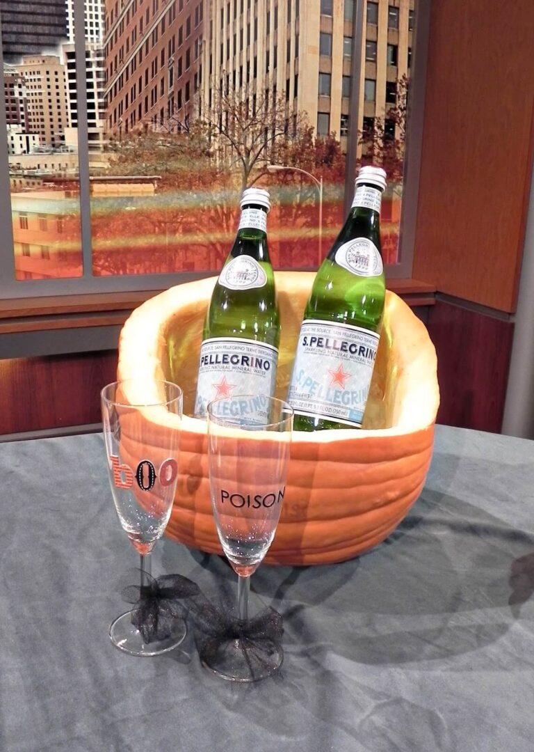 How to Decorate Your Home with Fake Pumpkin Props