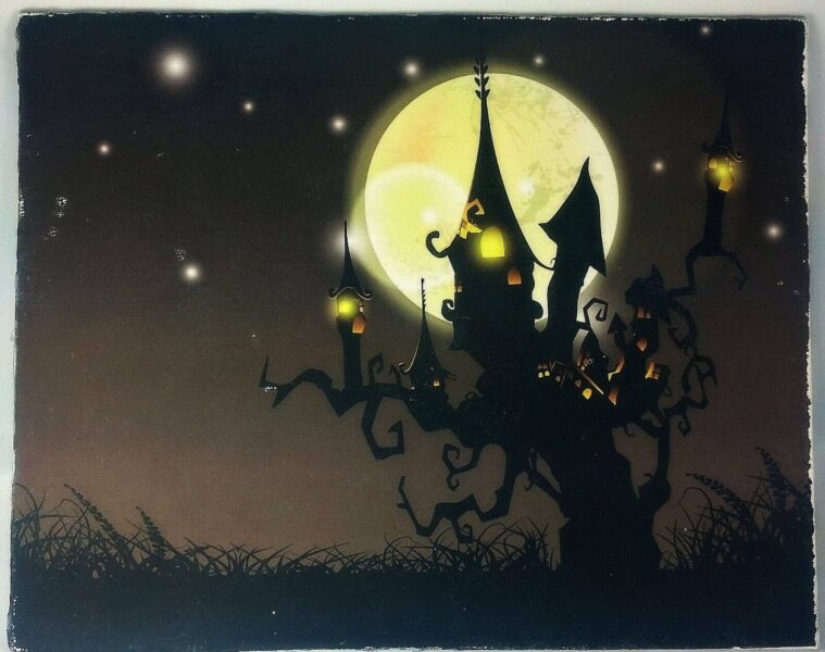 Decorate Your Home with Scary Halloween Wall Art