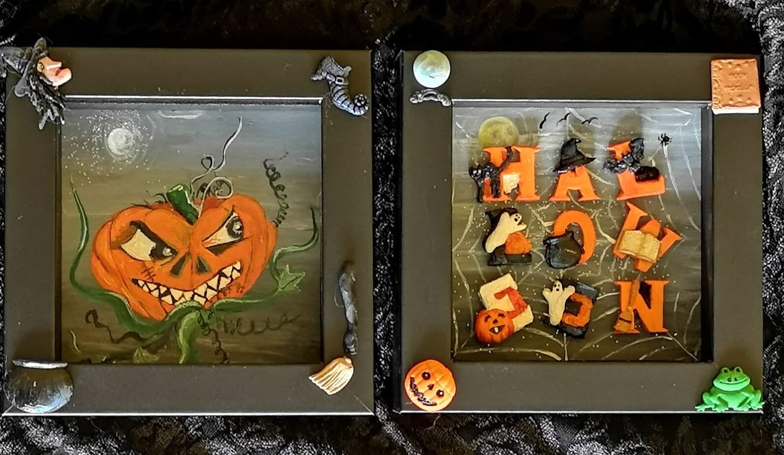 Decorate Your Home with Scary Halloween Wall Art