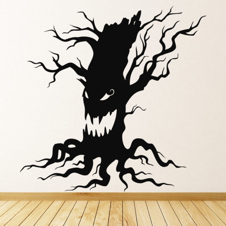 Decorate Your Home with Scary Halloween Wall Art