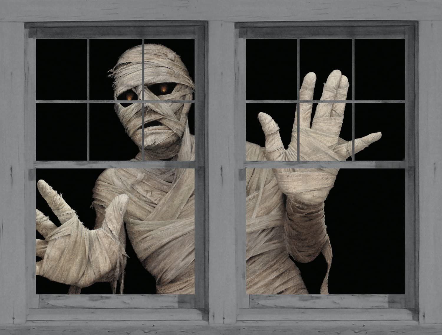 How to Decorate Your Home Window in This Halloween