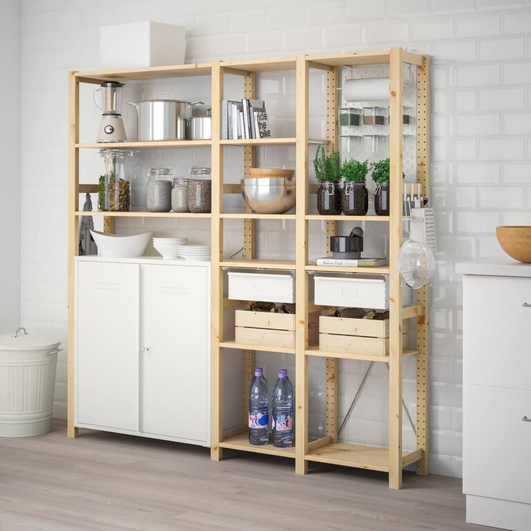IVAR Shelving and Unit Storage Design Ideas
