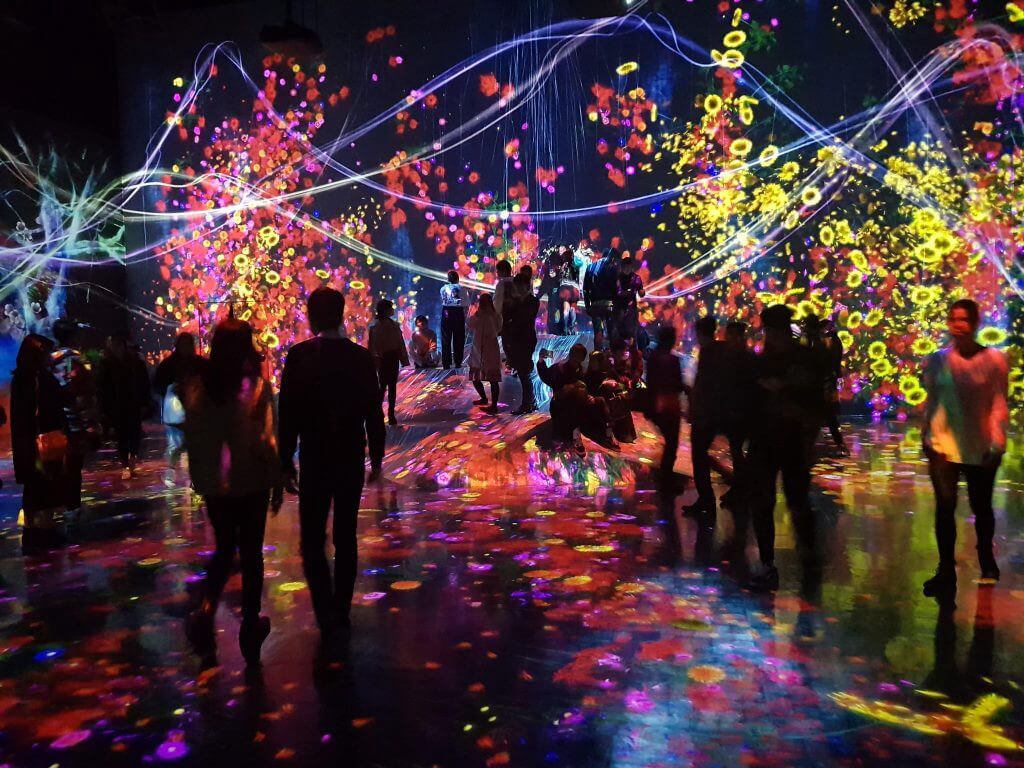 Attractive Digital Art Designs of Mori Museum Building