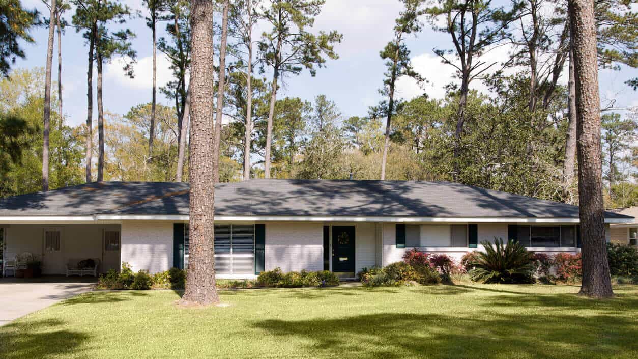 Perfect Ideas of Ranch Style Home Design and Architecture