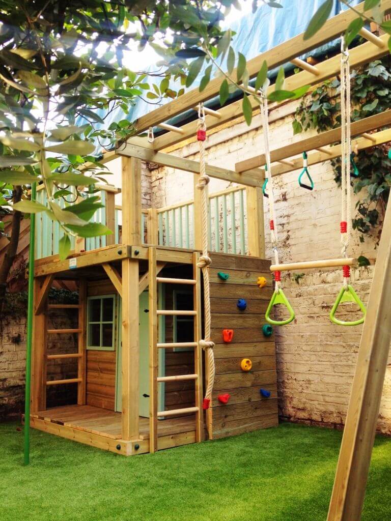 How to Make Small Playground for Kid in Your Garden