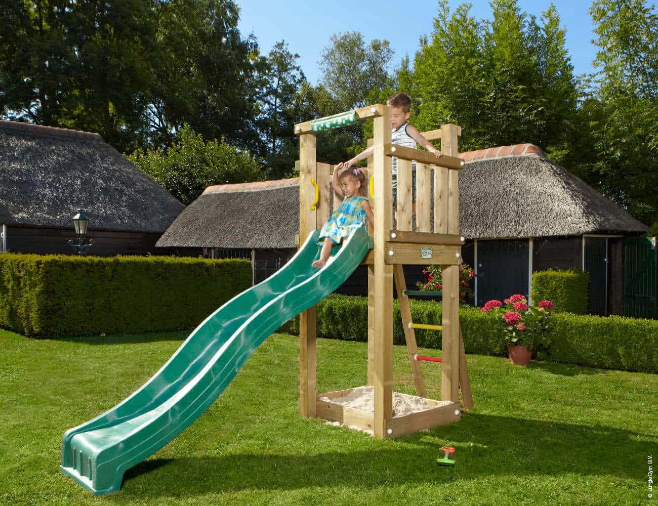 How to Make Small Playground for Kid in Your Garden