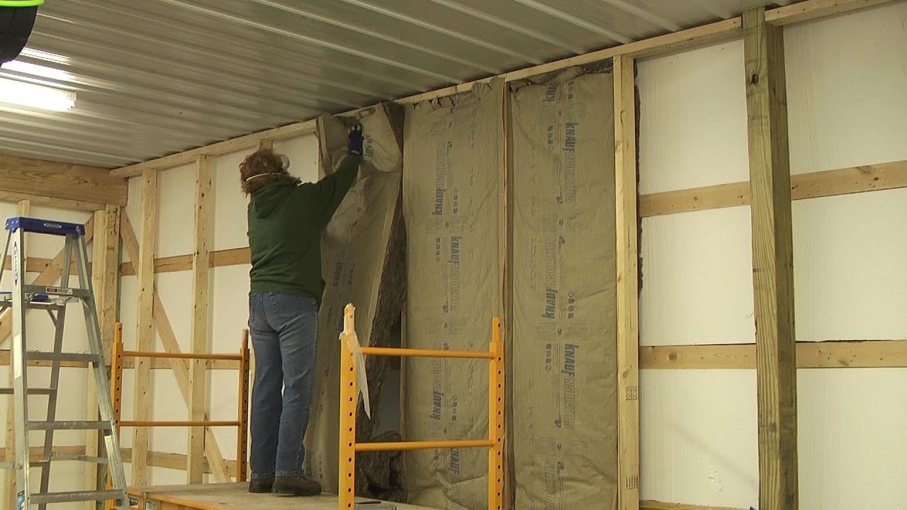 Preventing Heat Loss: 5 Steps to Insulating Your Pole Barn