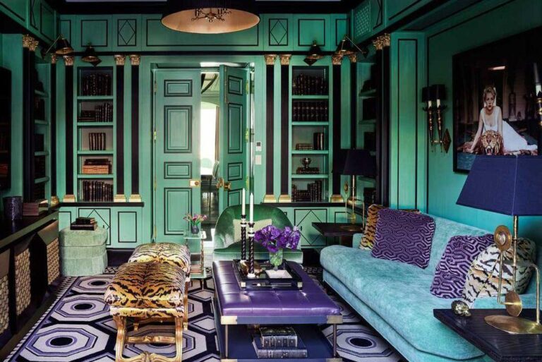 The 6 Best Bold Color Schemes for Interior Designers