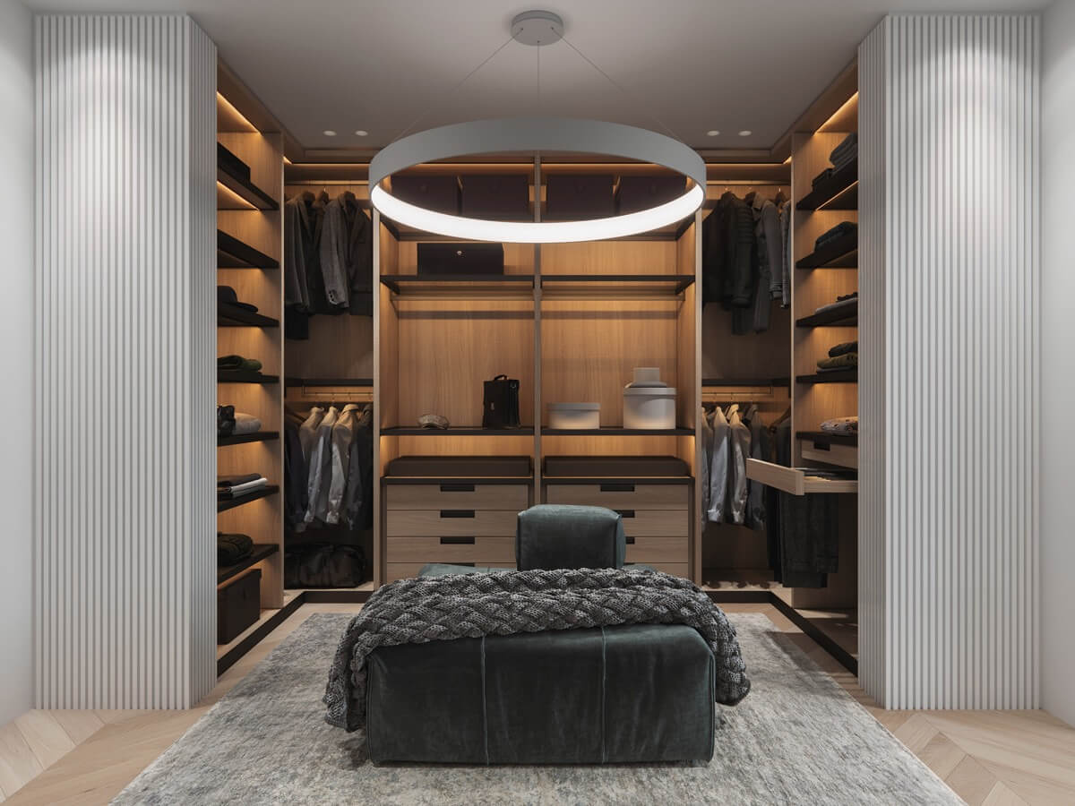 Best Walk-In Closet Ideas to Beautify Your Room