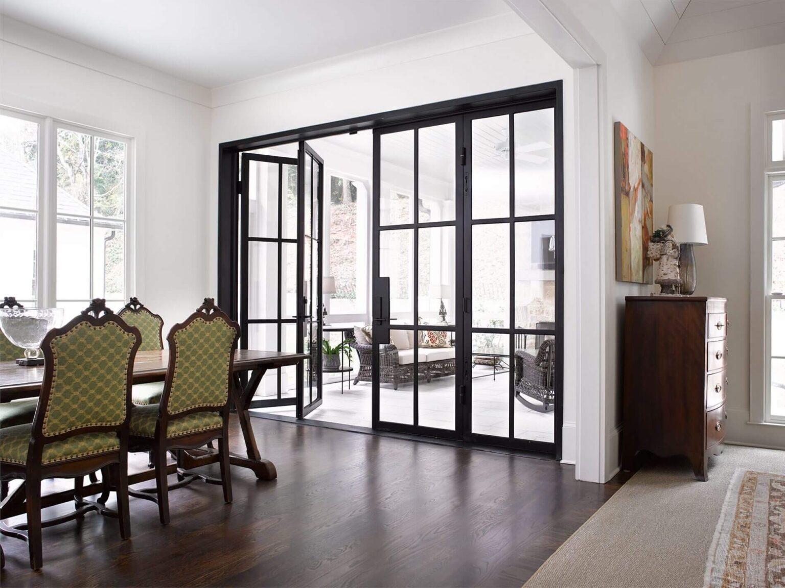 5 Alternatives To A Traditional Wood Door For Your Home