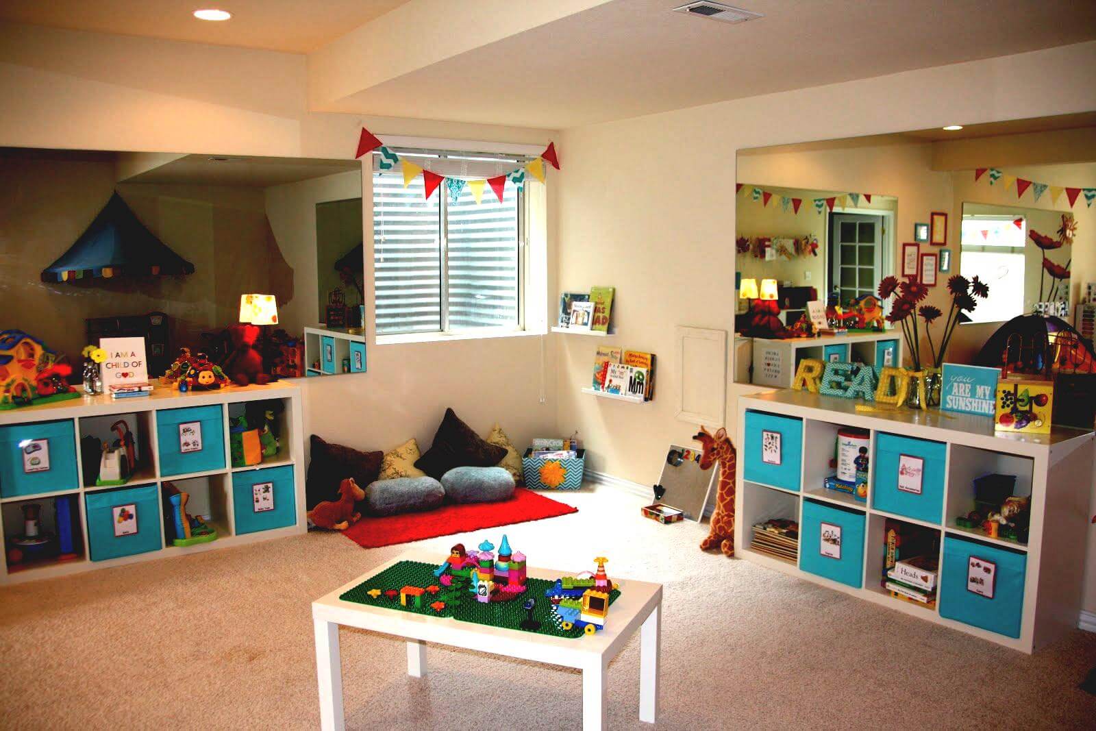 Perfect Design Ideas of Kid's Playroom Storage