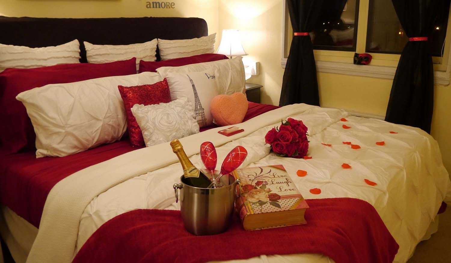 7 Simple Valentine Room Decoration Ideas for Romantic Night