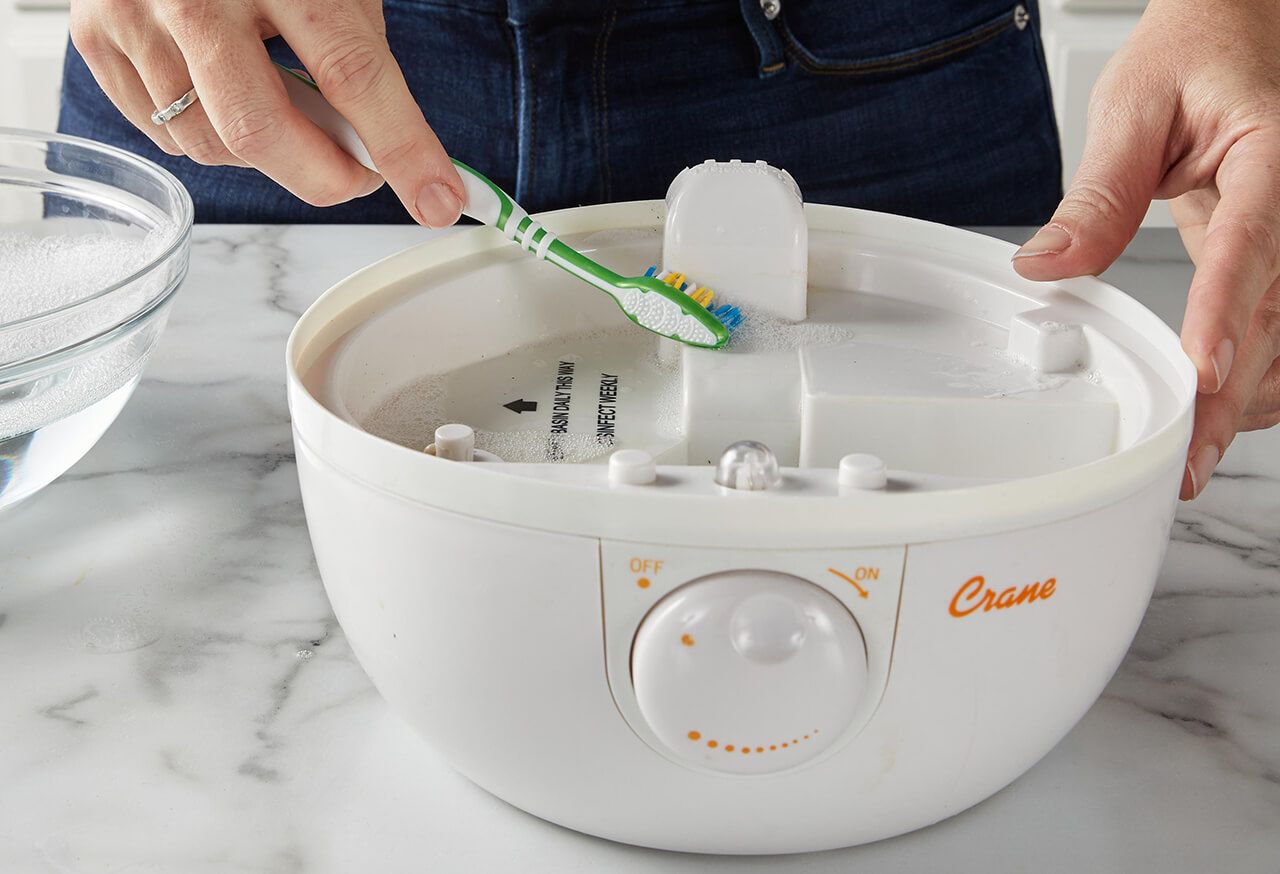 How to Clean Out a Humidifier And the Important Step You Should Take Daily