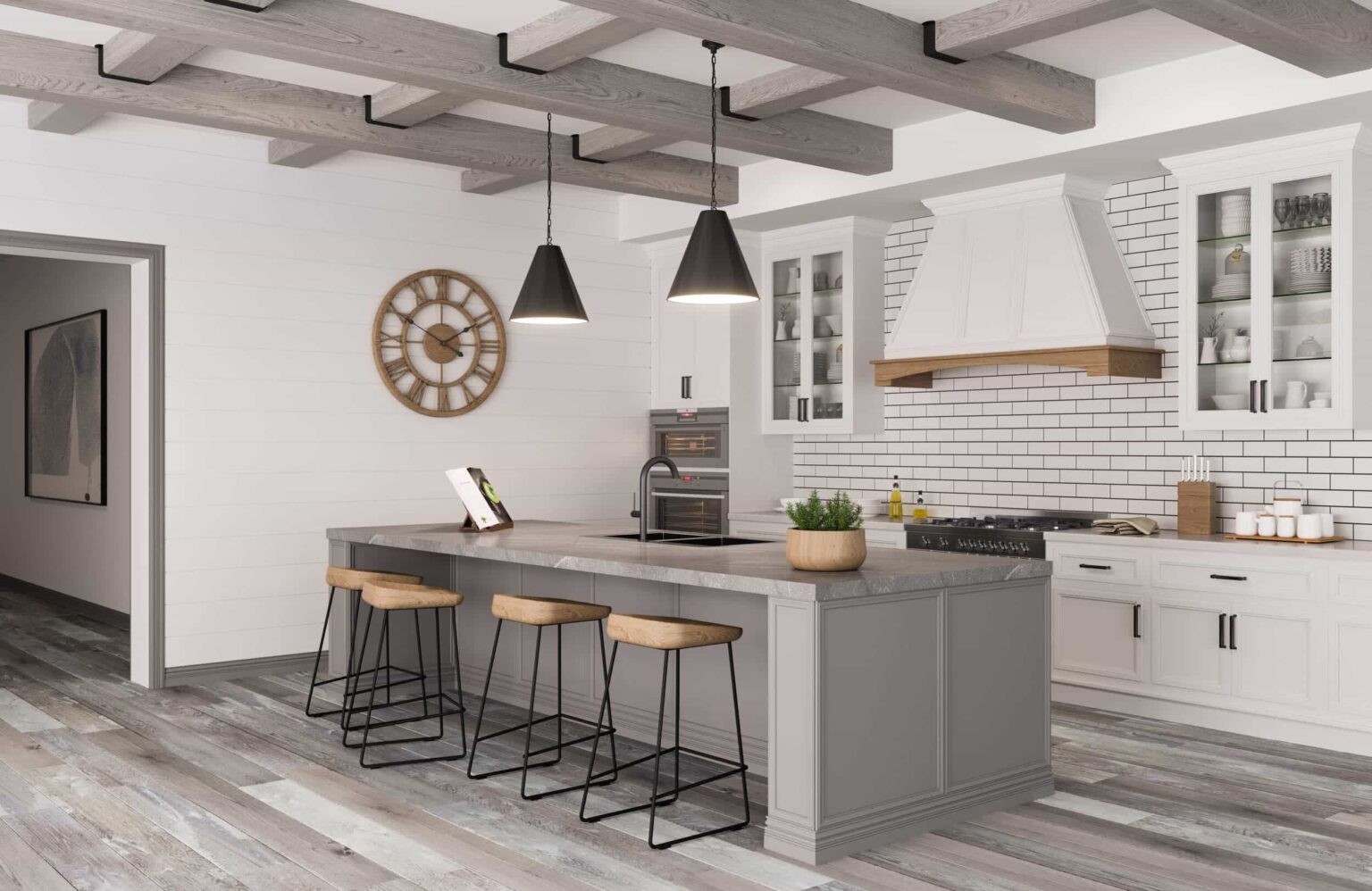 These Decorative Ceiling Beams Will Add Charm to Your Home