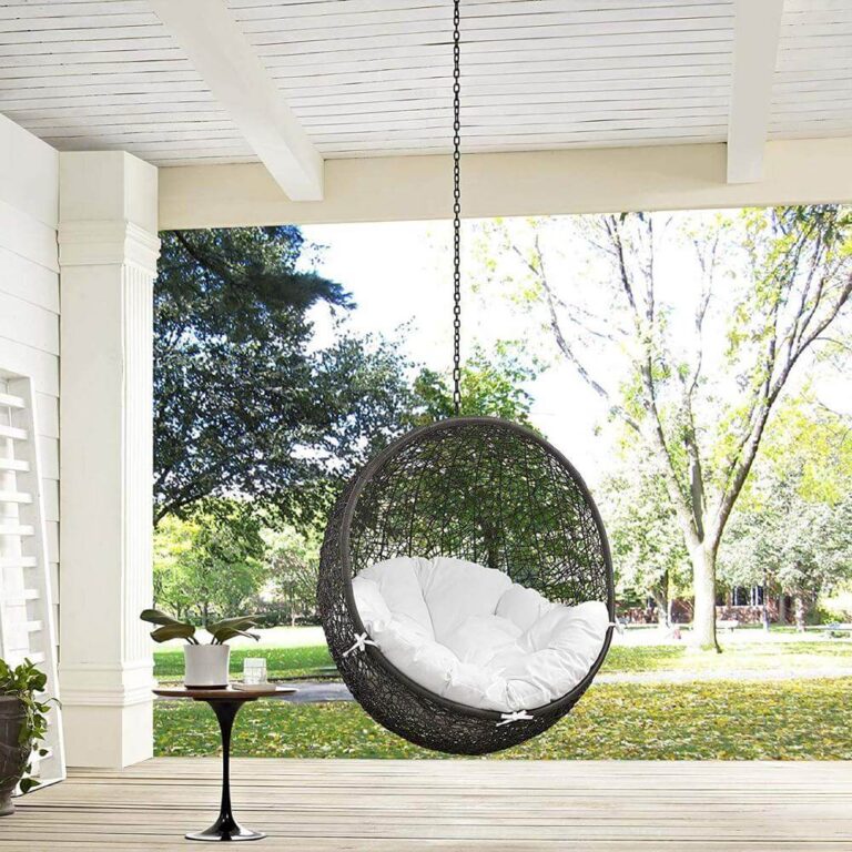 10+ Coolest Swing Chair That Enhances Your Outdoor Space
