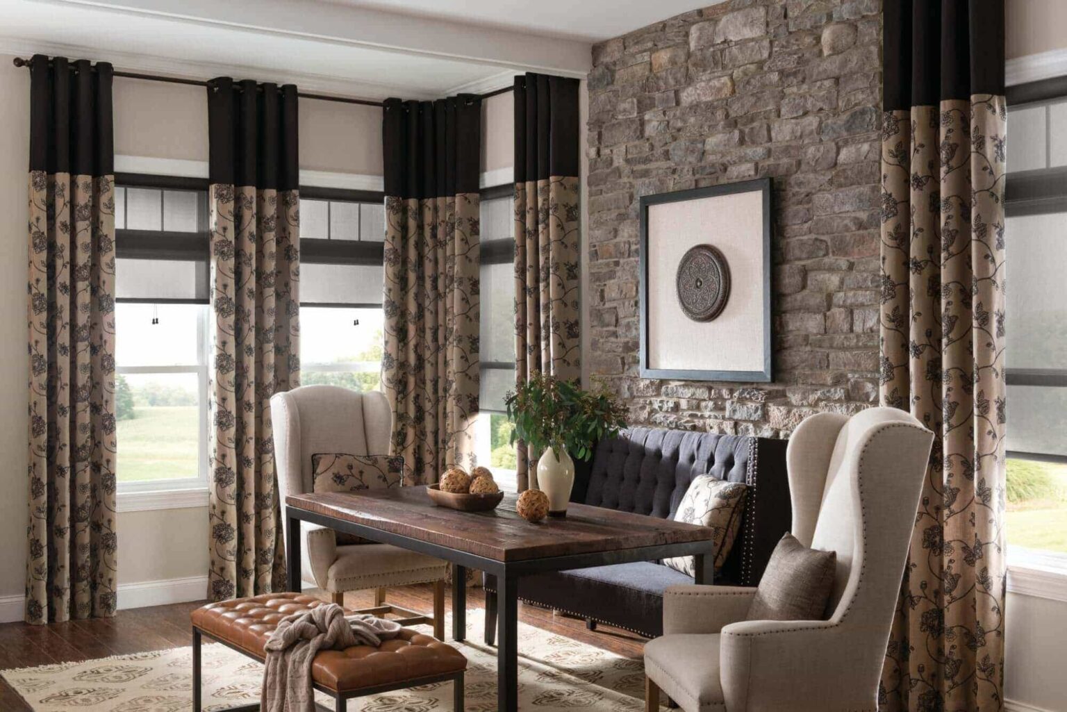 How to Layer Window Treatments in Simple Way