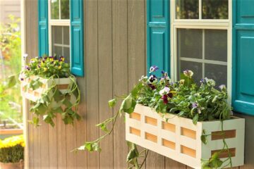 20+ Inspiring Planter Box Ideas for Your Garden