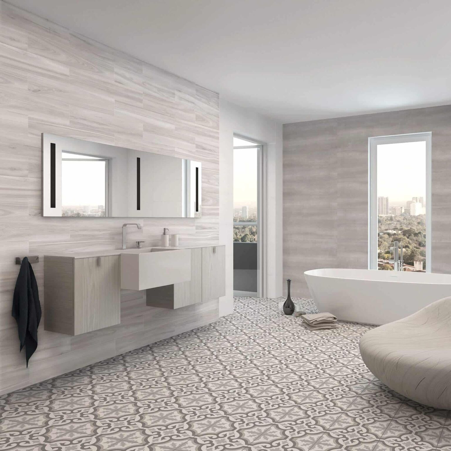 Upgrade Home with the Stylish and Unique Patterned Tiles
