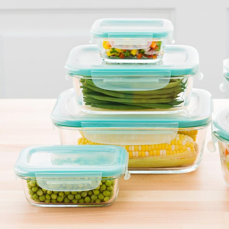 5 Best Reasons to Store Food in Glass