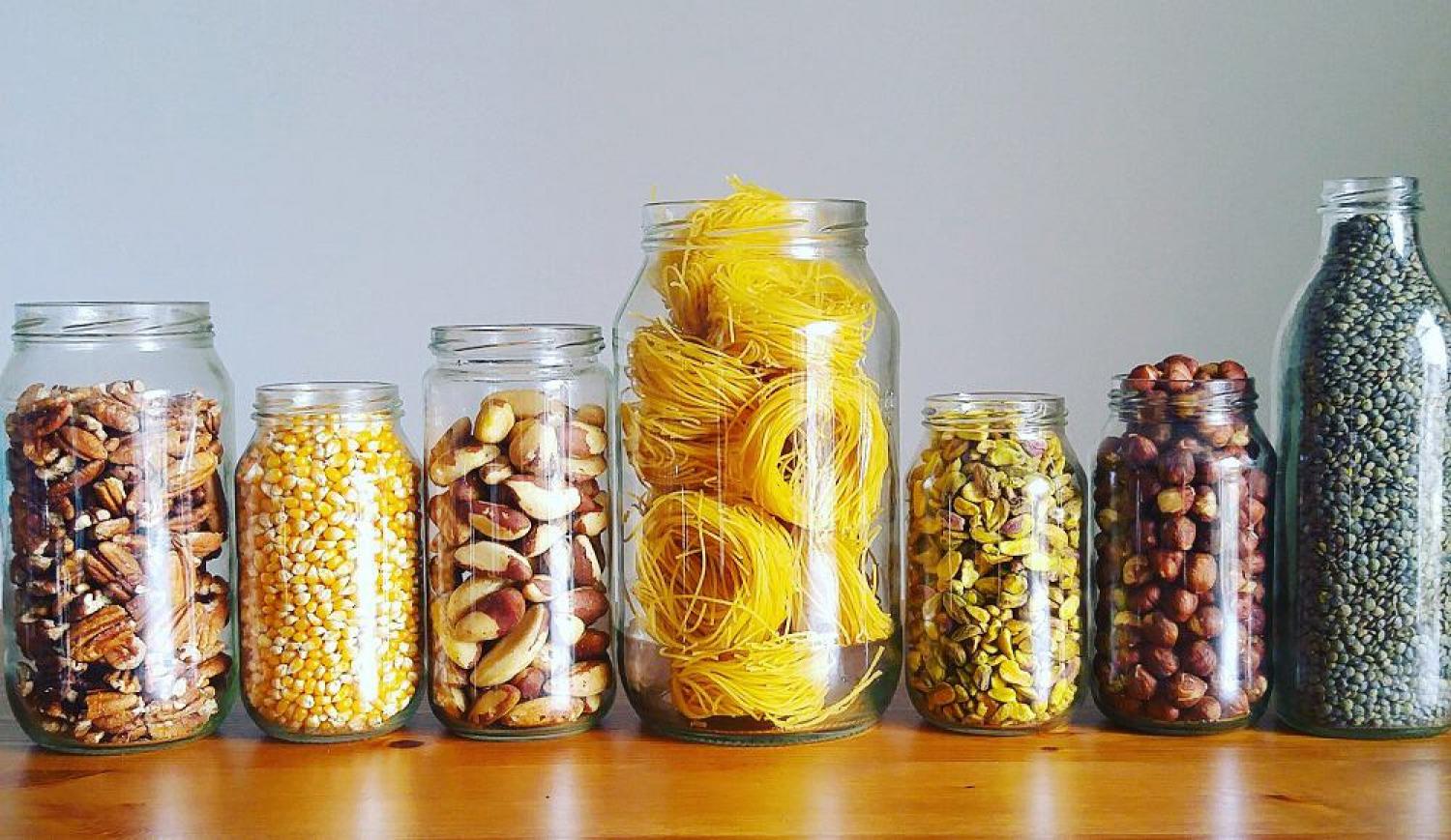 5 Best Reasons to Store Food in Glass
